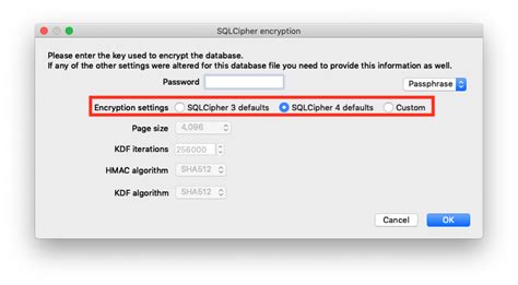 unable to open db file created using sqlcipher android stack overflow