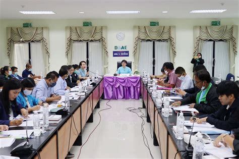 ศทอ พิษณุโลก ร่วมประชุมเชิงปฏิบัติการคณะกรรมการประสานงานวิสาหกิจชุมชน