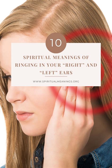 10 Spiritual Meanings Of Ringing In “right” And “left” Ear