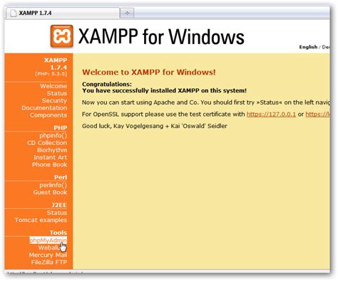 how to install wordpress on windows 7 to test themes and plugins offline