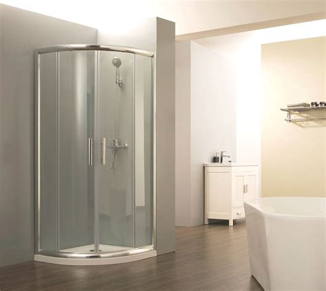 Easy Quadrant Walk In 6mm Glass Shower Enclosure 700x700mm Corner