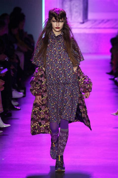Anna Sui Ready To Wear Fall Winter 2020 New York Nowfashion