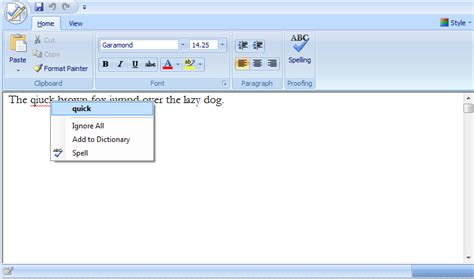 spellchecker for winforms componentone