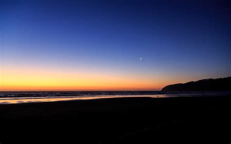 Wallpaper Sunlight Landscape Sunset Sea Bay Shore Reflection