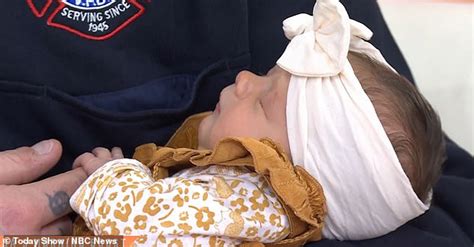 Pregnant Firefighter Aids Woman In Car Crash While In Labor And Gives