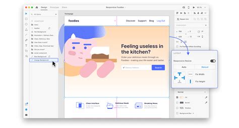 responsive design — anima