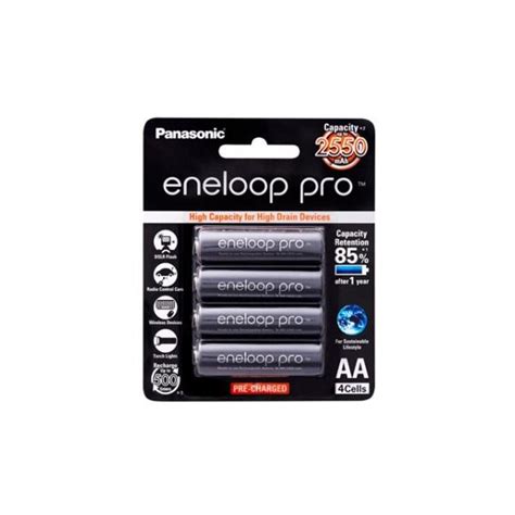 Panasonic Eneloop Pro Aaa 950mah Rechargeable Batteries 4pack Nz Prices