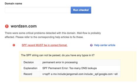 how to handle this strange gmail bounce read error generic failed