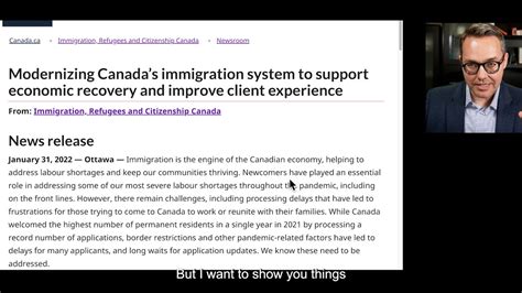 Modernizing Canadas Immigration System Youtube
