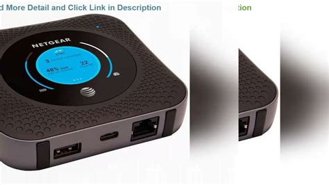 best deal netgear nighthawk mr1100 4g lte mobile hotspot router atandt