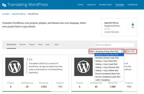 glotpress translate wordpress