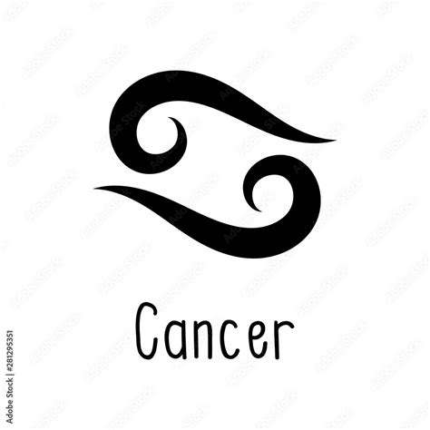 Cancer Horoscope Symbol