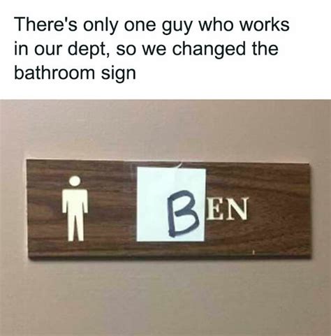 50 Of The Most Creative Bathroom Signs Ever Lolspot