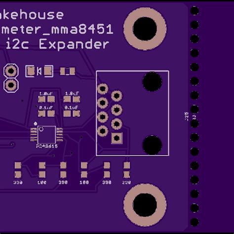 i2c extender for adafruit s mma8451 accelerometer