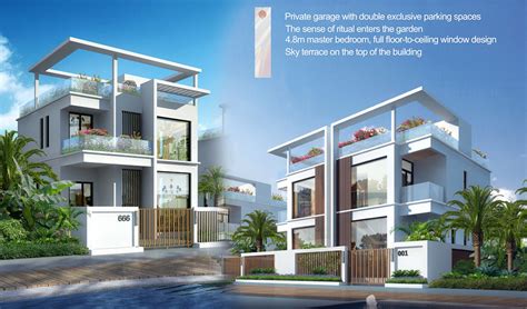 ទំហំដី 8m × 15m ទំហំផ្ទះ 7m × 12m