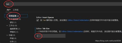 vscode如何设置缩进为两个空格？ vscode首行空两格怎么打 csdn博客