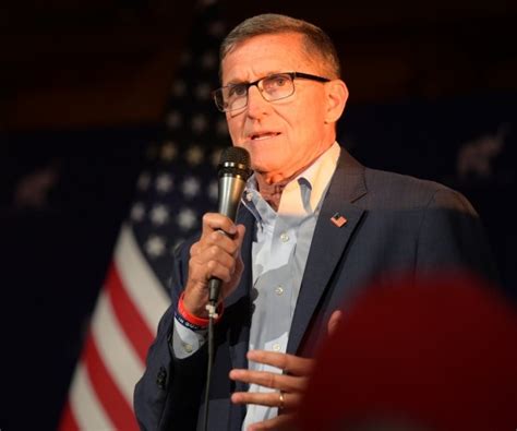 Michael Flynn Appears Before Georgia Grand Jury