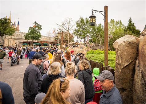 Magic Kingdom Early Entry Strategy Starting At Seven Dwarfs Mine Train