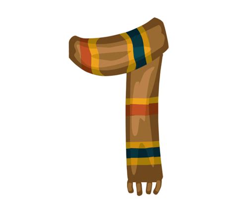 Clipart Winter Scarf