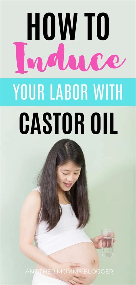 Castor Oil Induce Labor Artofit