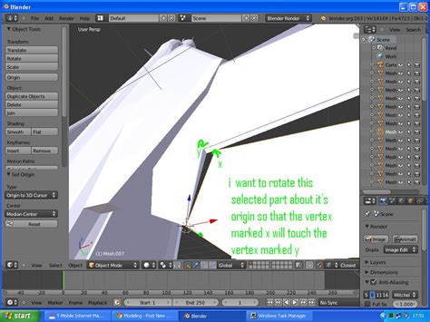 rotation with snapping modeling blender artists community