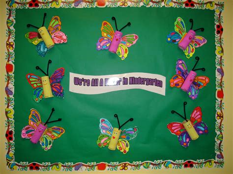 Insect Bulletin Board Ideas Garden Theme Classroom Kindergarten