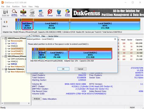 extend system partition in windows 10 with free partition manager eassos
