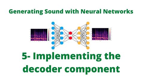 how to implement autoencoders in python and keras the decoder youtube