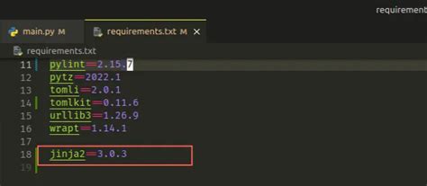importerror cannot import name escape and markup from jinja2 bobbyhadz