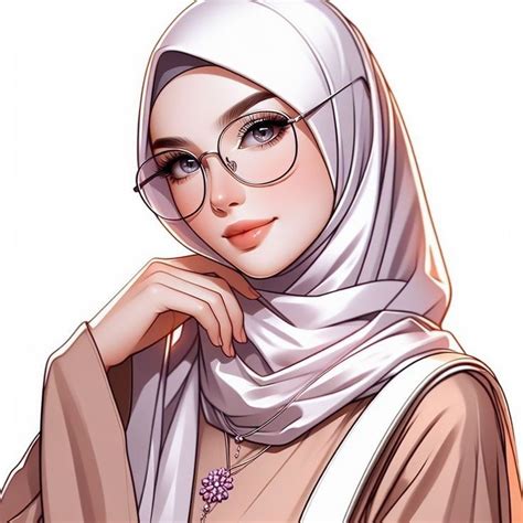Pin By Asiyat On Hijab Cartoon Muslims In 2024 Cartoon Character