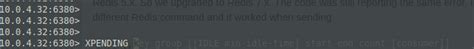 redis need to resovle predis err syntax error stack overflow