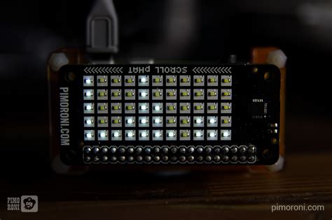 build a spectrum analyser with scroll phat and phat dac raspberry pi