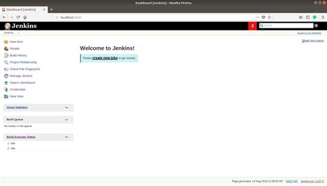 setup jenkins for continuous integration and continuous