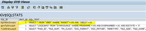 how to execute sql command statement directly in sap sap sql command