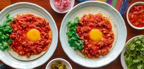 Mexican Huevos Rancheros Recipe With Mexican Chorizo