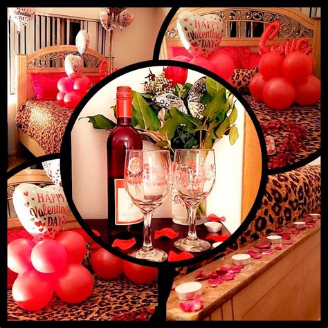 Valentines Day Romantic Room Set Up Svjpartyplanner