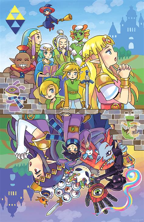 Link Princess Zelda Toon Link Impa Princess Hilda And 9 More The