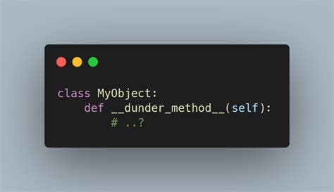 dunder methods pydon t 🐍 mathspp