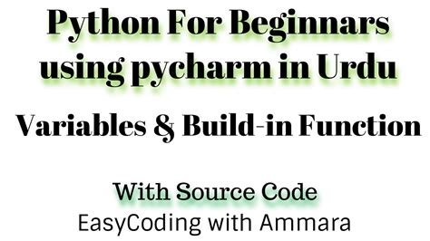 python variables and functions python built in functions