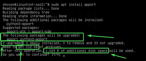 how to update ubuntu 20 04 from the command line interface