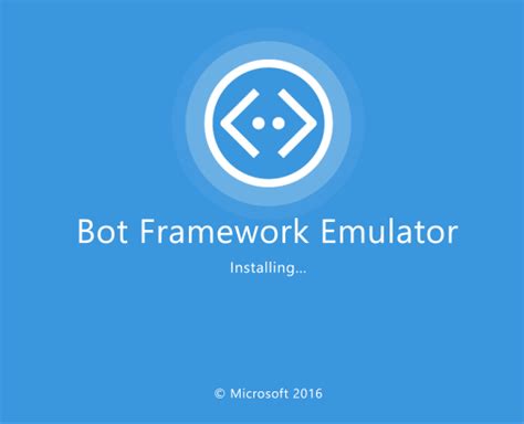 microsoft bot framework emulator and docker chatbots life