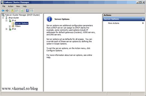 creating a dhcp failover cluster on windows server 2008 r2 adrian