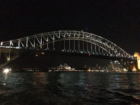 a beautiful evening in sydney