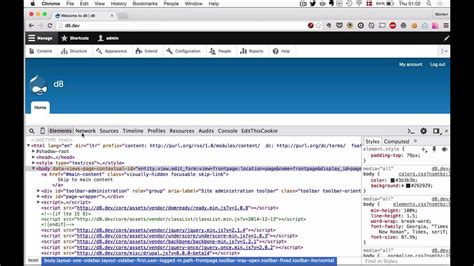 setting up drupal8 for twig debugging and development youtube