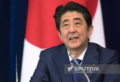 Japanese Prime Minister Shinzo Abe Visits Kyrgystan Sputnik Mediabank