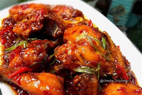Cocok Untuk Makan Sarapan Ini Resep Ayam Kecap Pedas Pakai Bumbu