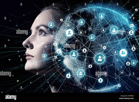 Réseau Mondial De Communication Et De Lia Intelligence Artificielle