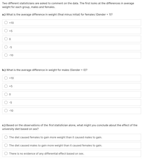 Solved Begin{tabular}{ L L L L L } Hline Individual And Sex