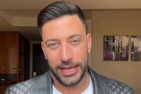 Bbc Strictly Come Dancings Giovanni Pernice Sends Two Word Message To
