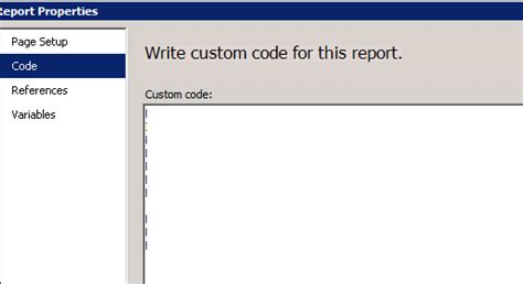 ssrs error the value expression for the contains an error